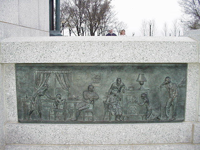 WWII Memorial - November 27th 2004
